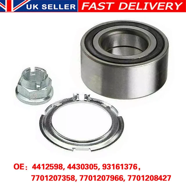 FIT FOR VAUXHALL Vivaro X83 2001~2015 Front Hub Wheel Bearing Kit UK £13.99 - PicClick UK