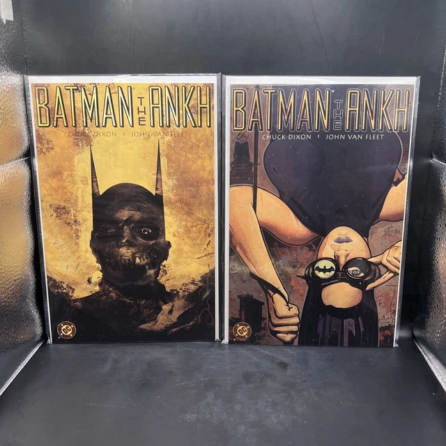 DC COMICS 2001 « BATMAN : THE ANKH » numéros #1 & #2 Chuck Dixon, John ...