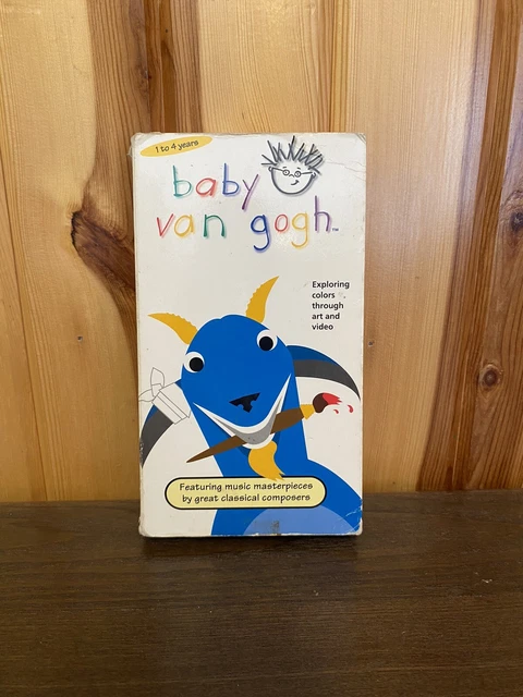 BABY EINSTEIN - Baby Van Gogh (VHS, 2001) EUR 6,66 - PicClick FR