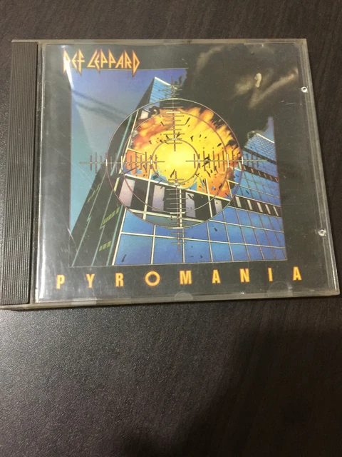 DEF LEPPARD PYROMANIA cd album 1983 made in Germany $24.84 - PicClick AU