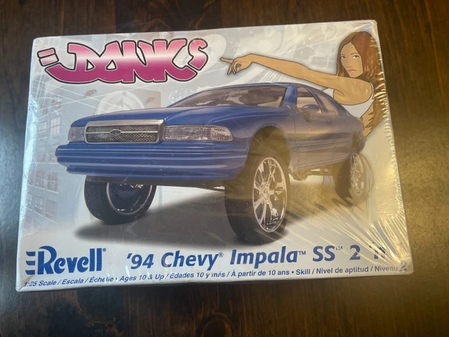 REVELL DONKS '94 CHEVY IMPALA SS 2 'n 1 MODEL KIT FACTORY SEALED EUR 37 ...