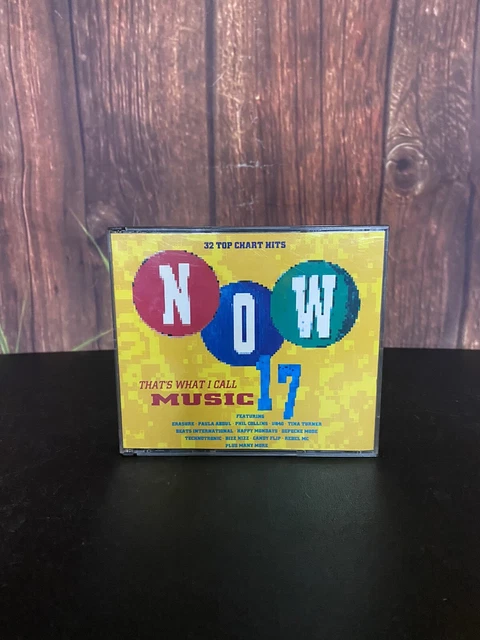 NOW THAT'S WHAT I Call Music 17 - Cd - ( 2 Disc ) - 1990 - Fatbox ...