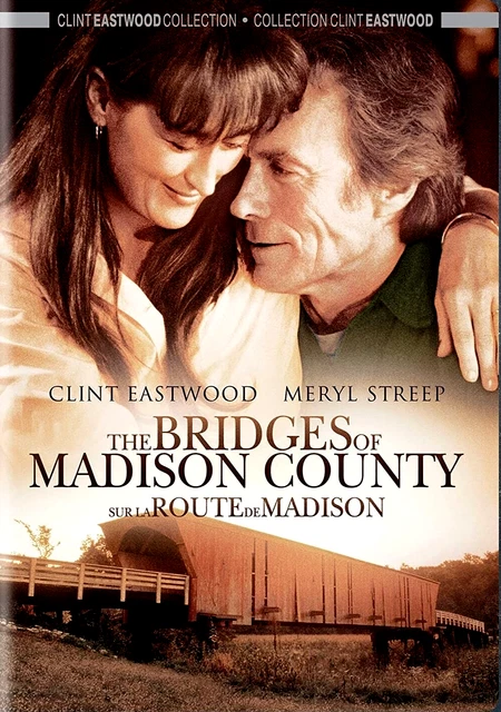 THE BRIDGES OF Madison County DVD New Clint Eastwood Meryl Streep Drama ...