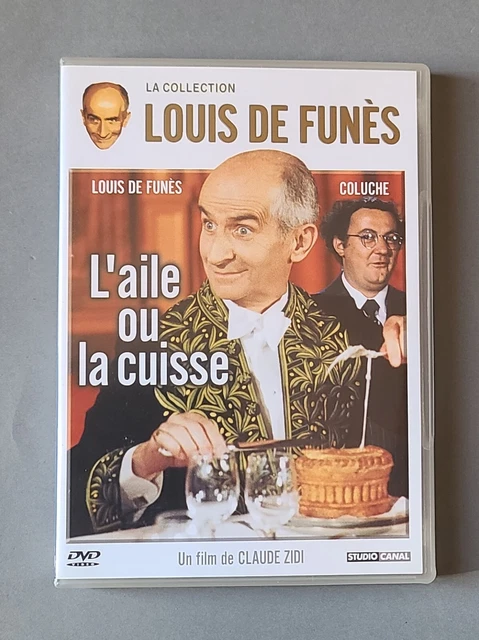 DVD L'AILE OU LA CUISSE - Louis DE FUNES / COLUCHE - Claude ZIDI EUR 7 ...