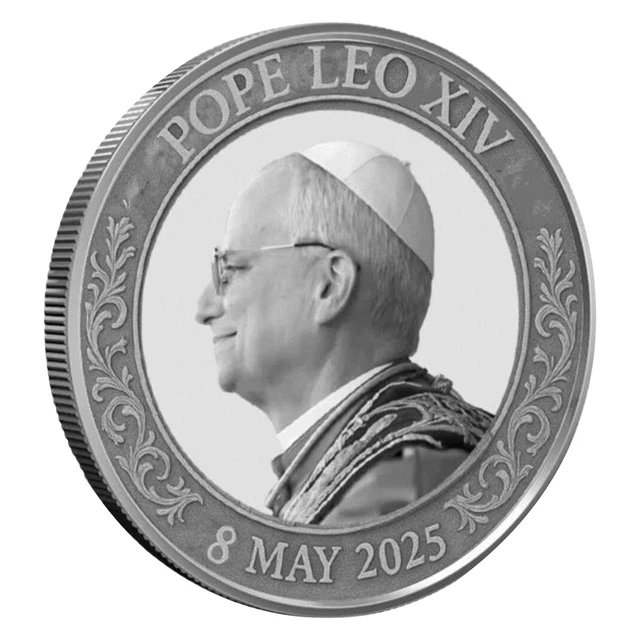 2025 POPE LEO XIV Century Coin $33.61 - PicClick AU
