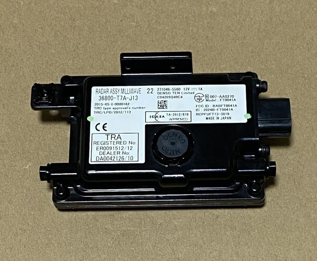 HONDA GENUINE DISTANCE Radar Sensor 36800-T7A-J13 $450.57 - PicClick CA
