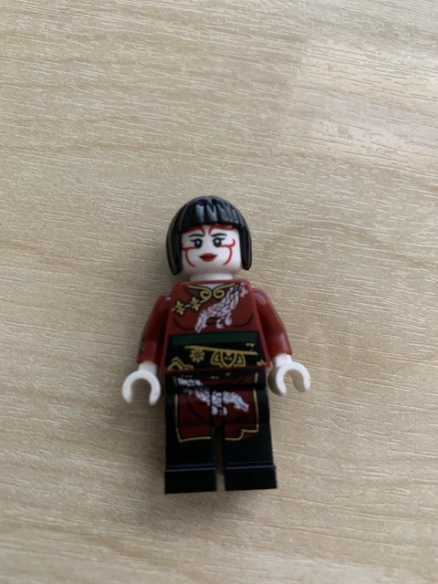 LEGO 5005257 NINJAGO Nya Kabuki Minifigure Limited Edition NEW £47.52 ...