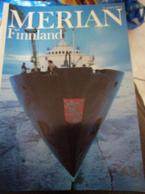 MERIAN FINLANDE MAGAZINE Voyage Nature Culture Scandinavie EUR 2,95 ...