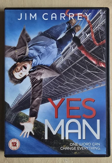 YES MAN DVD (2009) Jim Carrey Comedy £2.93 - PicClick UK