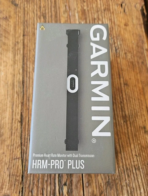 GARMIN HRM PRO Plus Heart Rate Strap Monitor Running Brand New Unopened ...