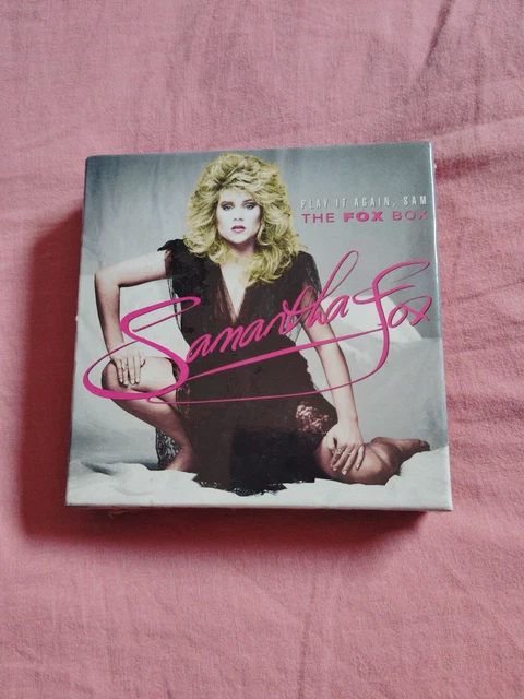 SAMANTHA FOX. THE Fox Box. Coffret 4cd Neuf Sous Blister EUR 40,00 ...