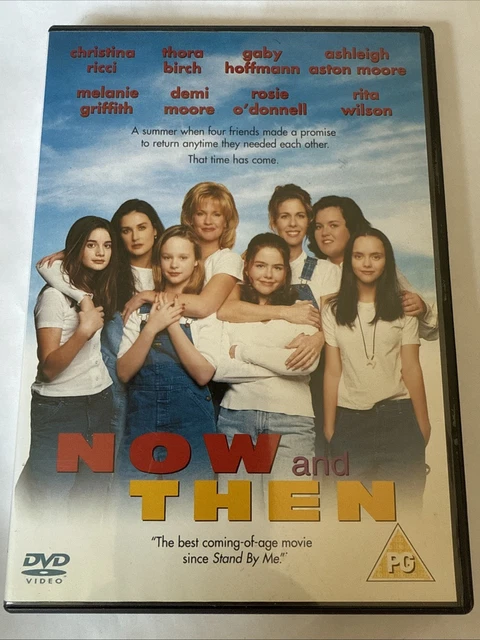 NOW AND THEN (DVD) James Woods, Christina Ricci, Demi Moore (A509) £6. ...