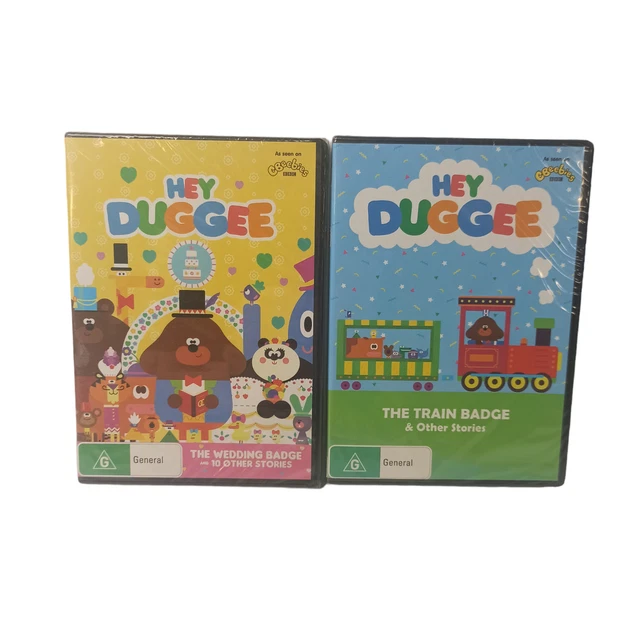 HEY DUGGEE (2) DVD Bundle Lot Animation Dog Children Adventure Fantasy ...