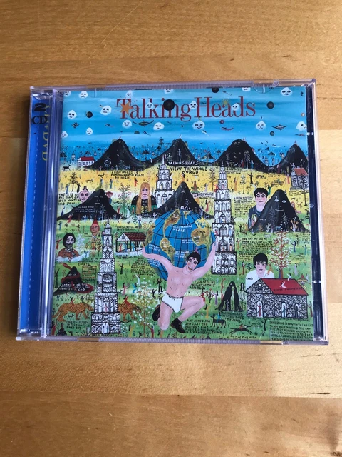 TALKING HEADS -LITTLE Creatures (CD + DVD) CD 2 discs (2006) Surround ...
