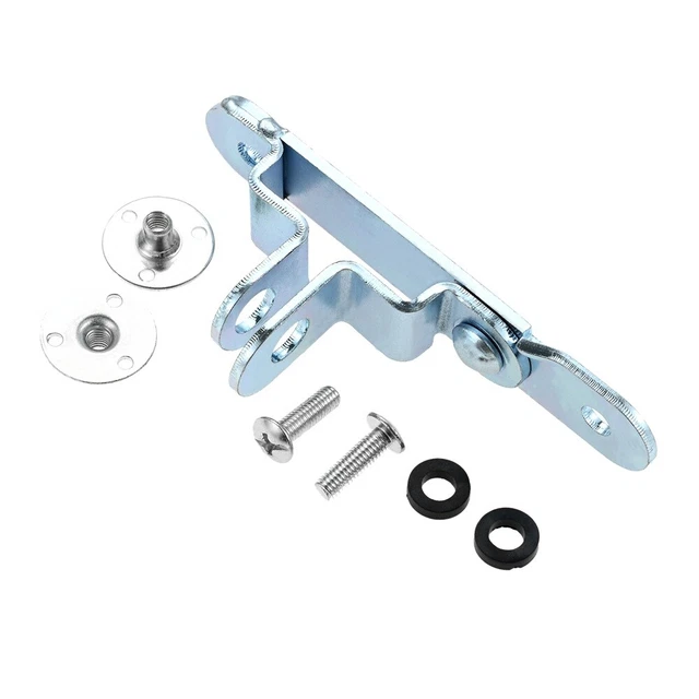 CARGO TRAILER DOOR Hasp Carriage Bolts Kit For Cargo Utility Motorcycle ...