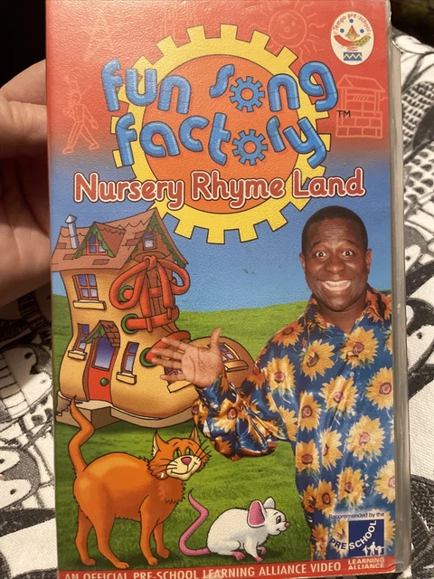 FUN SONG FACTORY Nursery rhyme land VHS Video £9.99 - PicClick UK