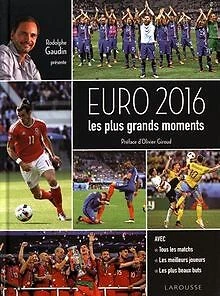 LES PLUS BEAUX moments de l'Euro 2016 de Collectif | Livre | état très ...