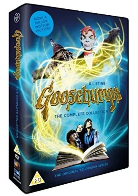 GOOSEBUMPS: THE COMPLETE Collection [DVD]: SEALED PACK NEW-RARE - FREE ...