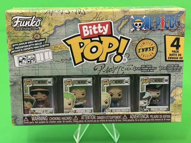 FUNKO BITTY POP! One Piece Limited Edition Dracule Mihawk 1/3 Chase New ...