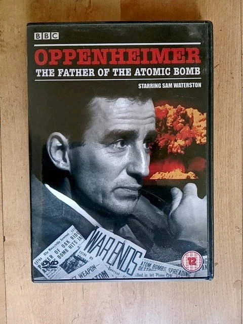 OPPENHEIMER FATHER OF The Atomic Bomb Complete BBC Seres. Sam Waterston ...