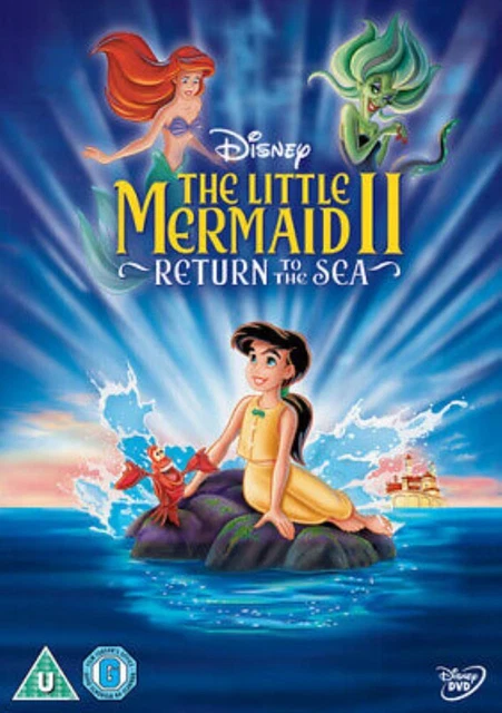 THE LITTLE MERMAID II - Return to the Sea DVD (2007) FREE SHIPPING £2. ...
