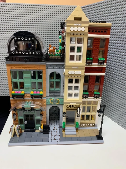LEGO MODULAR BUILDING Custom Bootblack Street Haberdashery EUR 623,44 ...