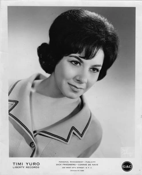TIMI YURO STUDIO Portrait 1963 Old Music Photo $9.00 - PicClick AU