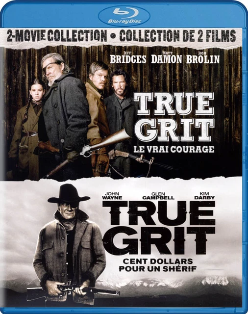 TRUE GRIT (2-MOVIE Collection) (Blu-Ray) (Bilingual) (Blu-Ray) $27.99 ...