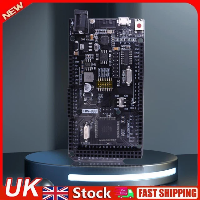 WIFI R3 ATMEGA2560 + ESP8266 USB-TTL CH340 32M Memory for WeMos MEGA ...