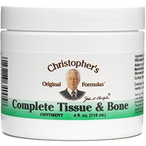DR. CHRISTOPHER'S COMPLETE Tissue and Bone 4 oz Ointment £21.49 ...