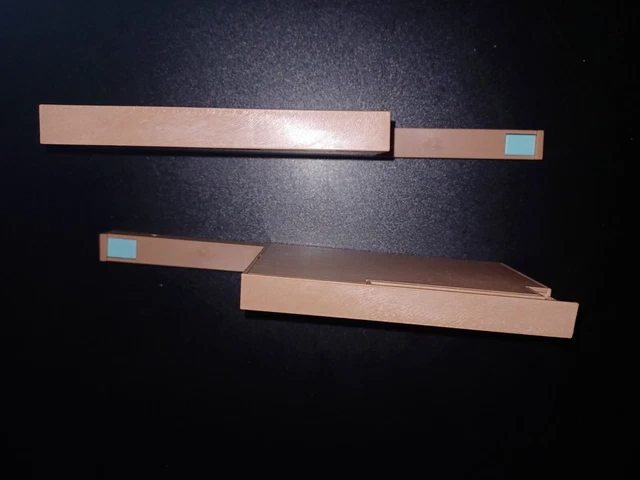 PLAYMOBIL - Pieces Detachees Pyramide 4240 - 30655702 X 2 Murs Pivotant ...