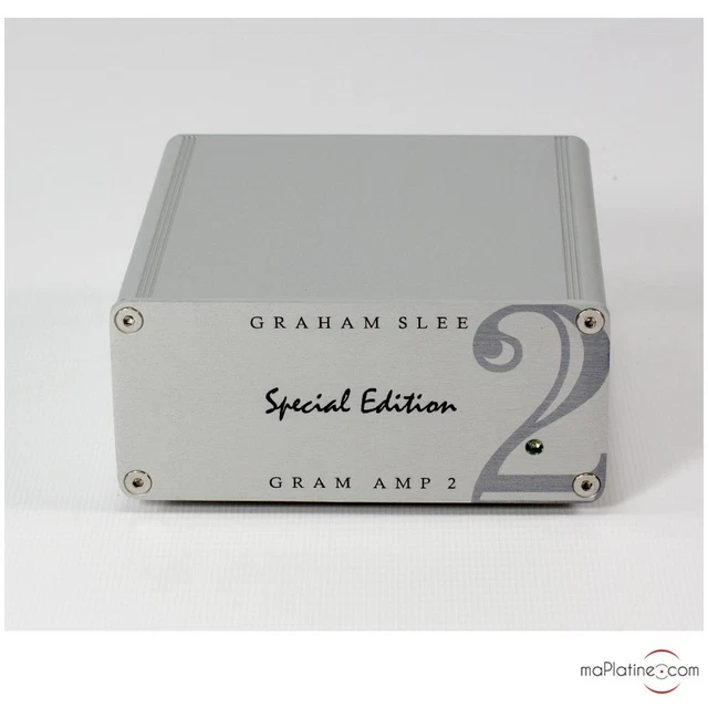 PRÉAMPLIFICATEUR PHONO MM GRAHAM SLEE Gram Amp2 Special Edition EUR 353 ...