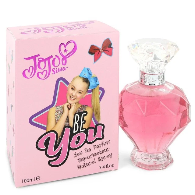 JOJO SIWA BE You by Jojo Siwa Eau De Parfum Spray 3.4 oz / e 100 ml ...