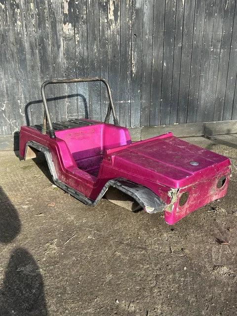 1980S HARRODS CHILDS mercedes G wagon fibreglass tot rod shell junior ...