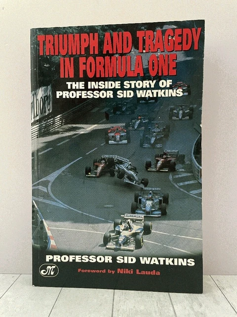 LIFE AT THE Limit Triumph & Tragedy in Formula One, Sid Watkins PBK ...