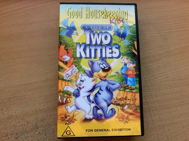 A TALE OF Two Kitties Cathy Weseluck Scott McNeil Janyse Jaud VHS Video ...