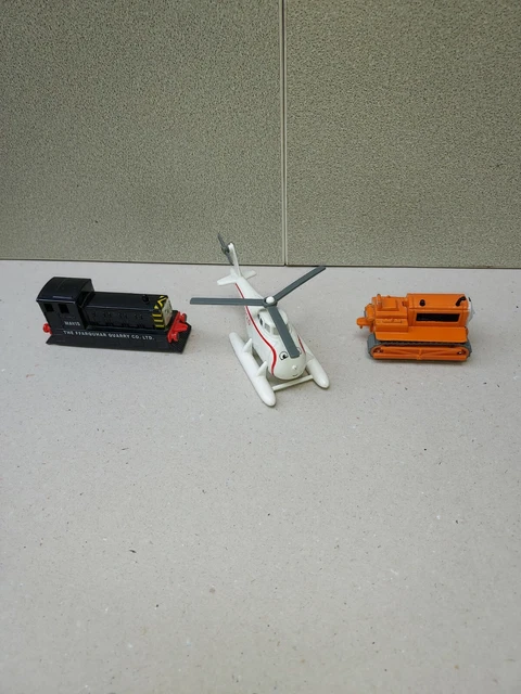 VINTAGE ERTL THOMAS the tank motor serie modelle terrance harrold ...