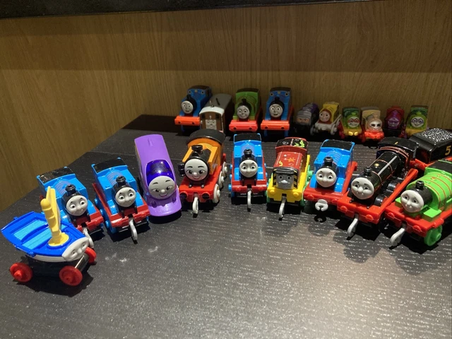 THOMAS THE TANK Engine Die-cast Trains Bundle X10 Plus Some Turtles ...