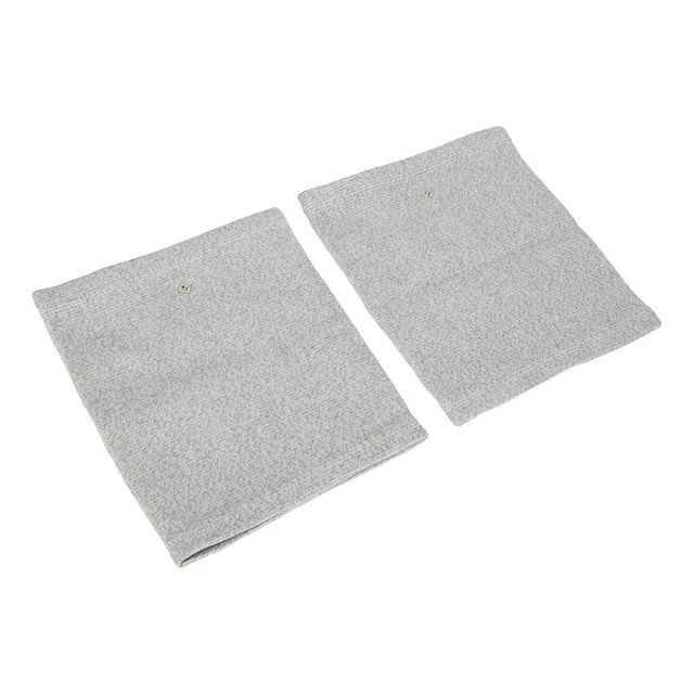 KNEE SLEEVE CONDUCTIVE Relief Stiffness Reduce Joint Soreness TENS ...