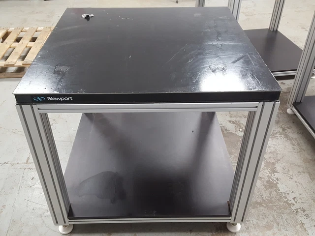 NEWPORT 2-TIER ANTI Vibration / Optique Montage Maquette Table Lab EUR ...