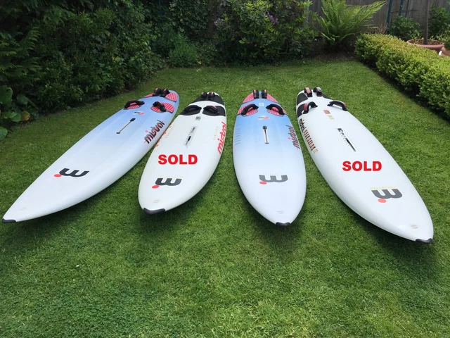 MISTRAL PACKAGE - 2 x WINDSURFING BOARDS £325.00 - PicClick UK