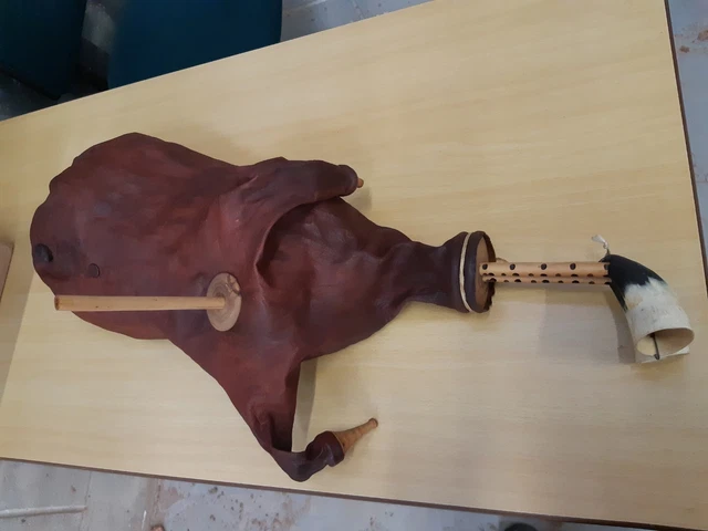BAGPIPES TUNISIAN MIZWAD Bagpipes Leather Very Unique £25.00 - PicClick UK