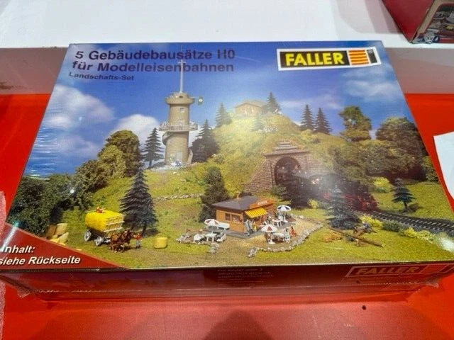 FALLER BAUSATZ H0 Landschaftsset Modelleisenbahn Set Modellbausatz Modellbau EUR 29,00 - PicClick DE