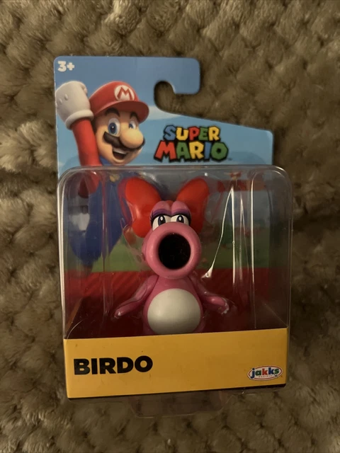 NINTENDO SUPER MARIO Action Figure (Jakks) - Birdo - 2.5” £14.00 ...