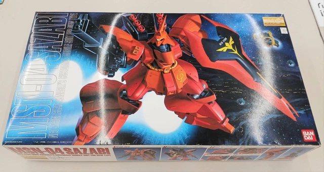 MSN 04 SAZABI Model Number MG 1 100 BANDAI £160.42 - PicClick UK