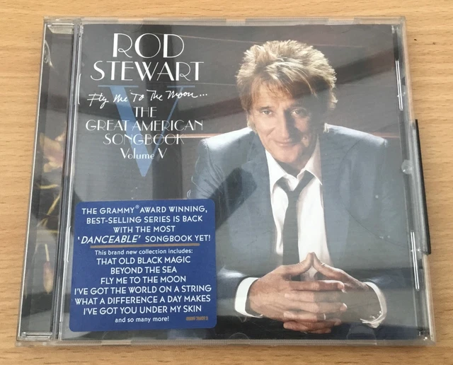 🌟ROD STEWART🌟AMERICAN SONGBOOK V5🌟Sealed🌟Pop🌟Fast Postage🌟Uk🇬🇧Seller🌟 £ ...