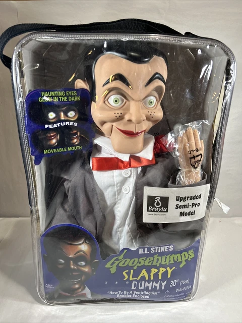 Upgraded Slappy From Goosebumps Ventriloquist Dummy Doll UPGRADED ...