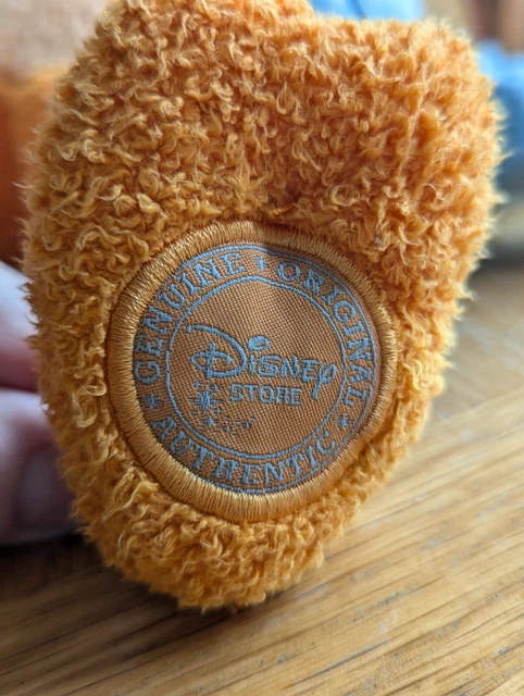 RARE THE MUPPETS 14" PEPE THE KING PRAWN soft toy plush DISNEY STORE £ ...