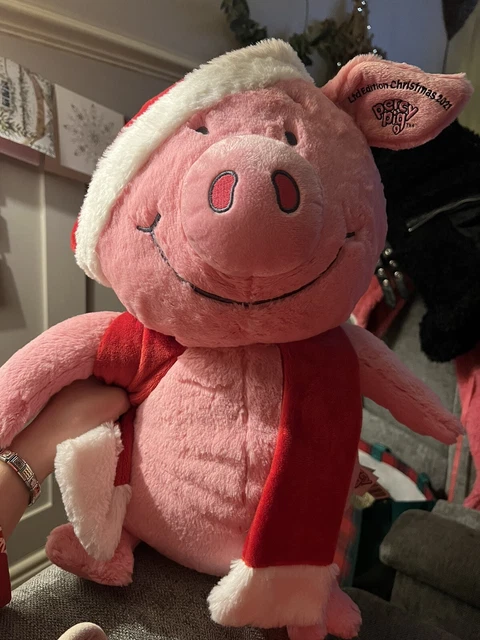 PERCY PIG SANTA Plush 23 Inch Limited Edition 2021 £20.00 - PicClick UK