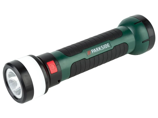PARKSIDE TORCIA DA lavoro combinata LED 3 in 1 con LED forti EUR 34,95 ...